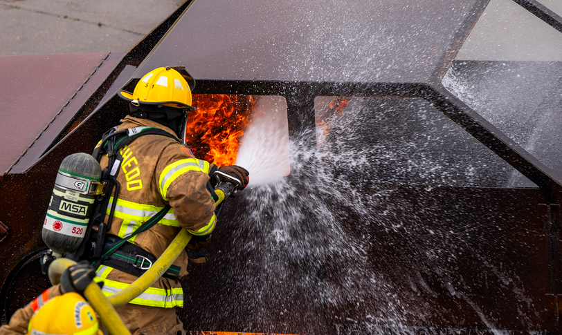 Photos: Firefighters get critical hands-on training | News ...