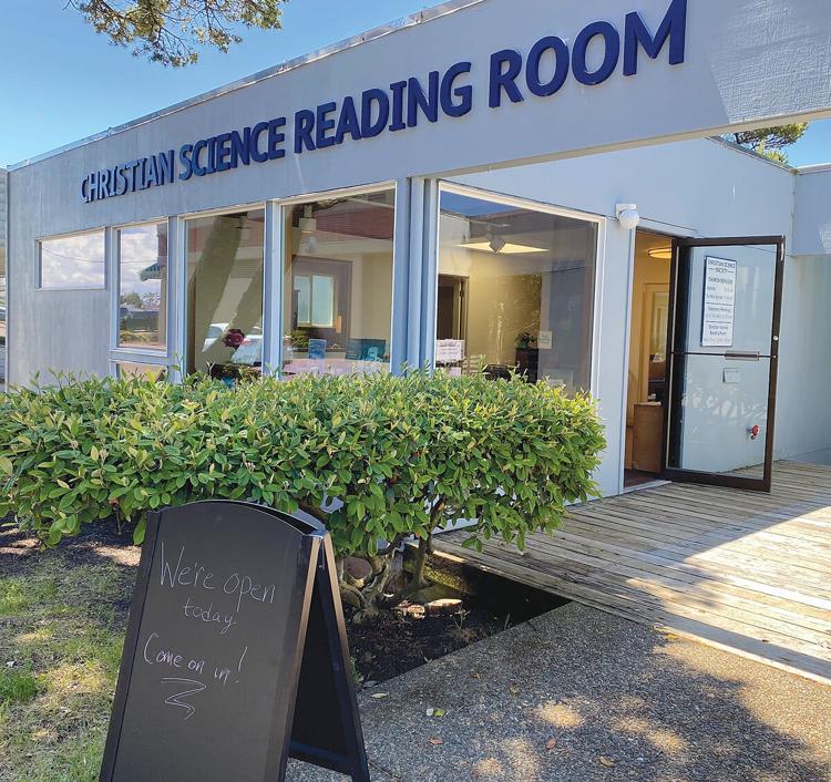 Christian Science Reading Room now open | Community | newportnewstimes.com