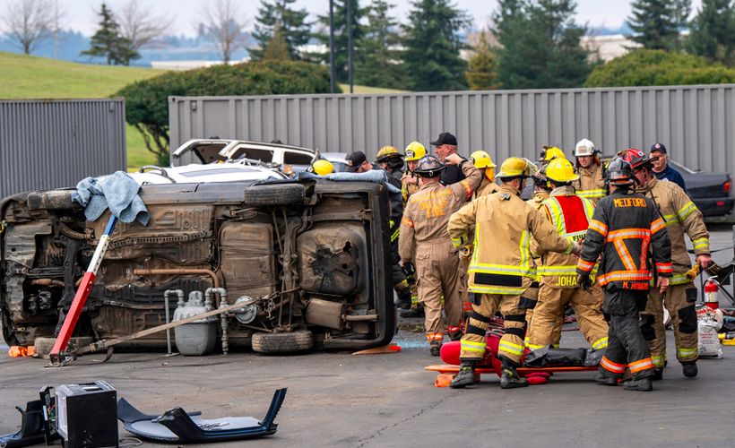 Photos: Firefighters get critical hands-on training | News ...