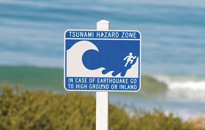 tsunami warning