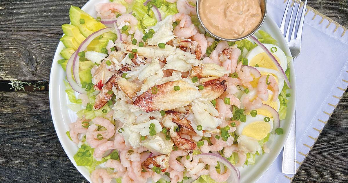 Oregon Pink Shrimp & Dungeness Crab Salad | Food | newportnewstimes.com