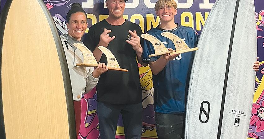 Winners of Second Oregon Surfing Championship | Sports ...