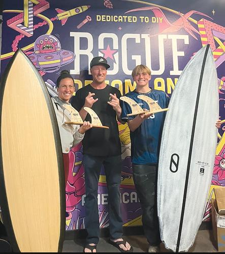 Winners of Second Oregon Surfing Championship | Sports ...