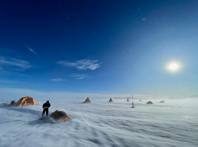 Photos: New ice core studies expand histories of greenhouse gases ...