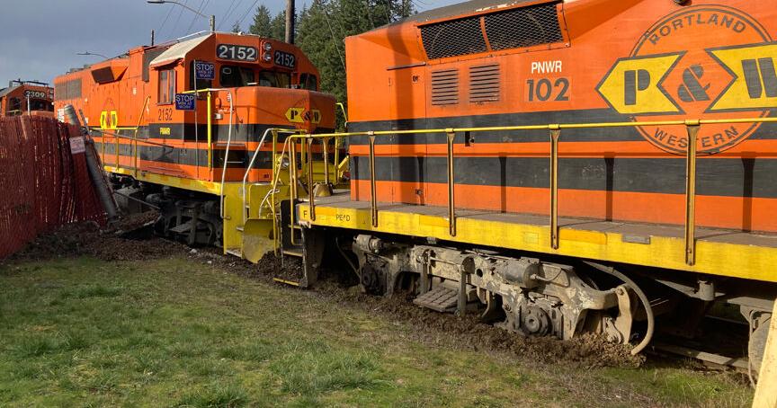 Train derails at GP mill in Toledo | News | newportnewstimes.com