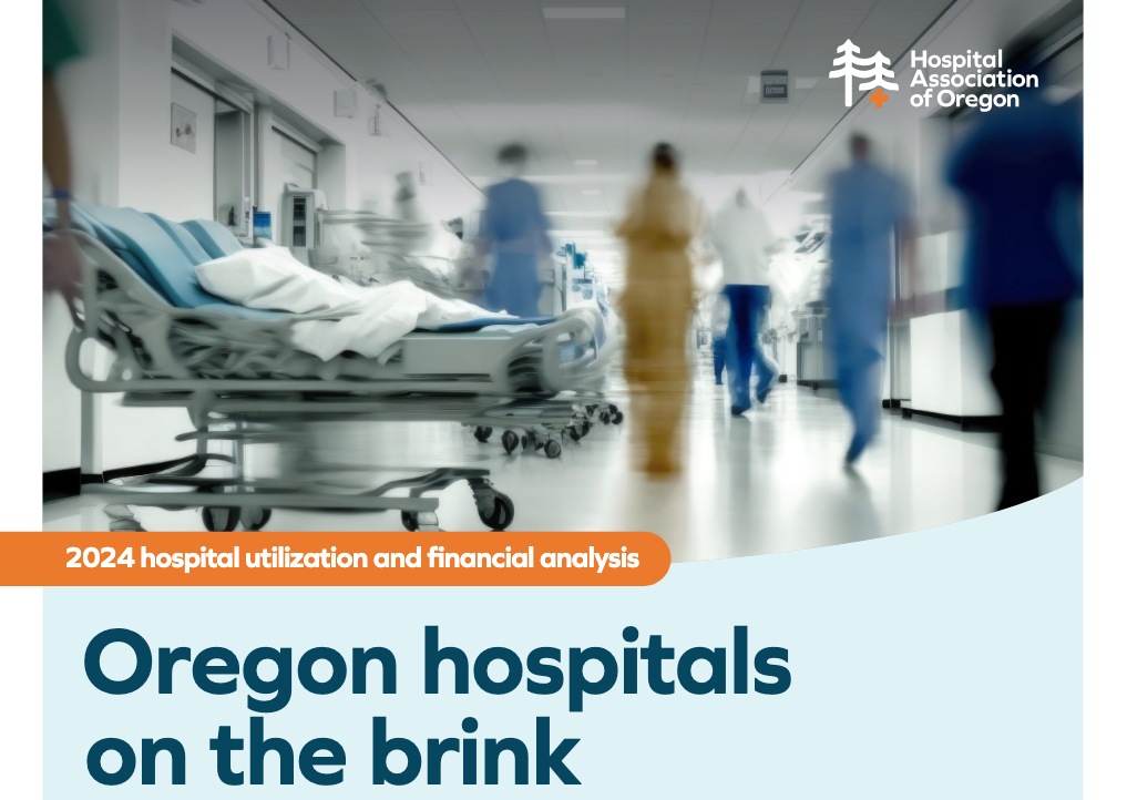 'Oregon hospitals are on the brink,' new report highlights financial ...