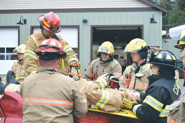 Training for extrication | | newportnewstimes.com