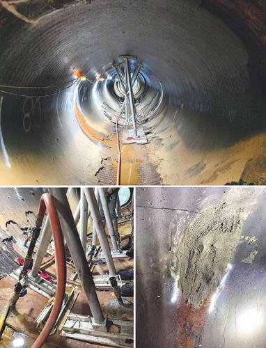 Emergency repairs completed at dam | News | newportnewstimes.com