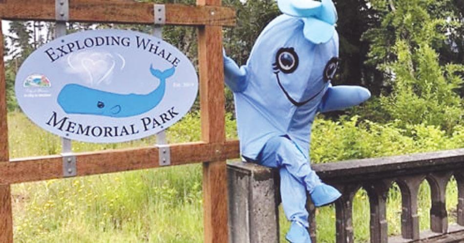 Florence celebrates ‘The Exploding Whale’ | Community ...