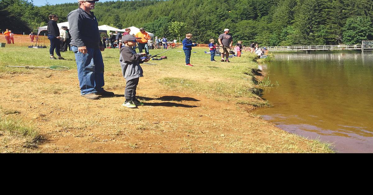 Family fishing event at Olalla Reservoir | Community | newportnewstimes.com