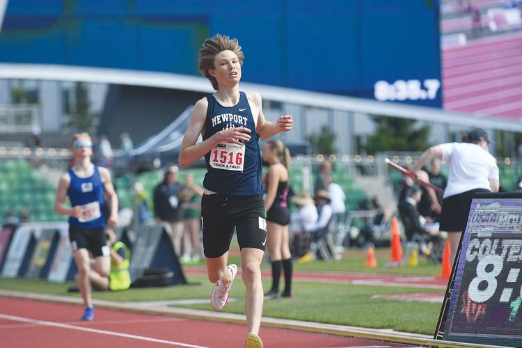 Newport’s Collson claims state title in 3,000 meter race | Sports ...
