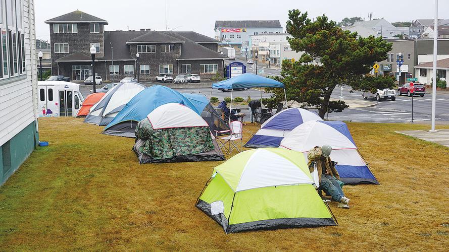 Homeless protest expands at city hall | News | newportnewstimes.com