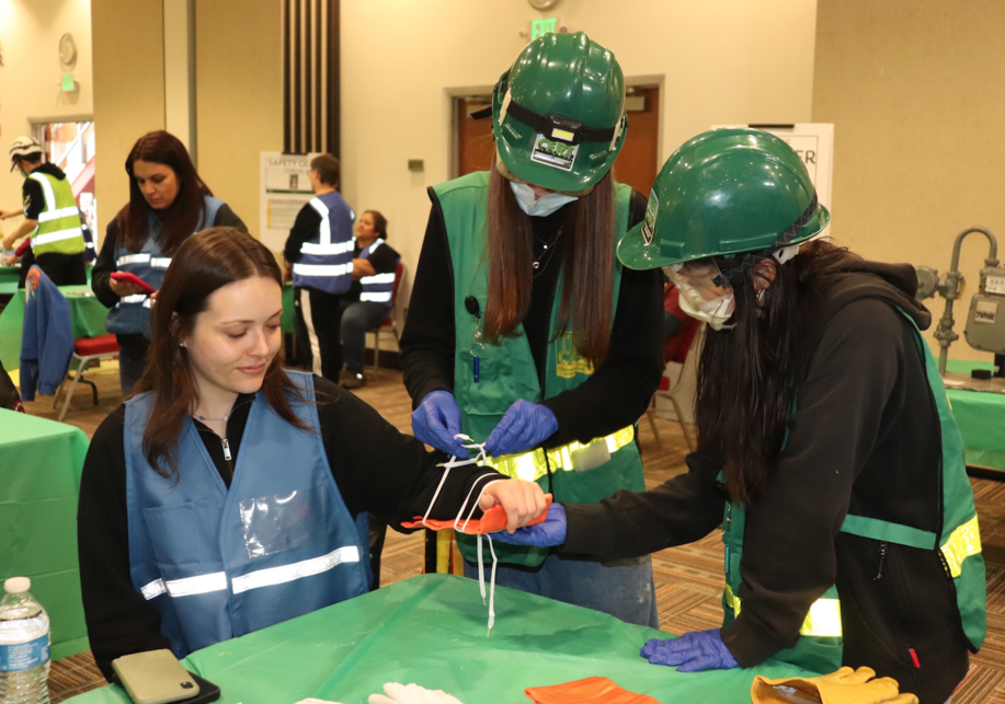 LCSD Teen CERT students demonstrate emergency response skills | News ...