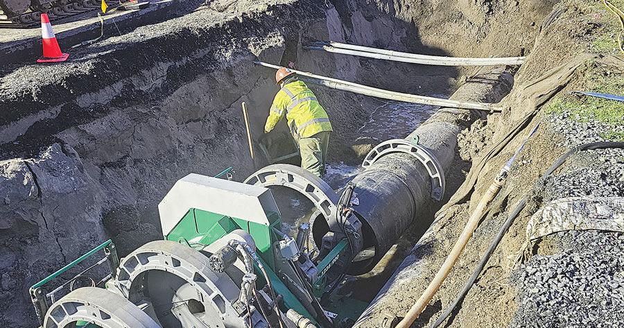 Wastewater effluent pipeline in South Beach repaired | News ...