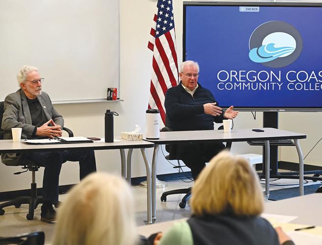 Anderson, Gomberg speak at town hall | News | newportnewstimes.com