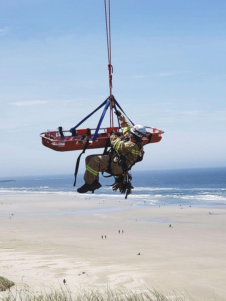 Jump-off Joe rescue | News | newportnewstimes.com