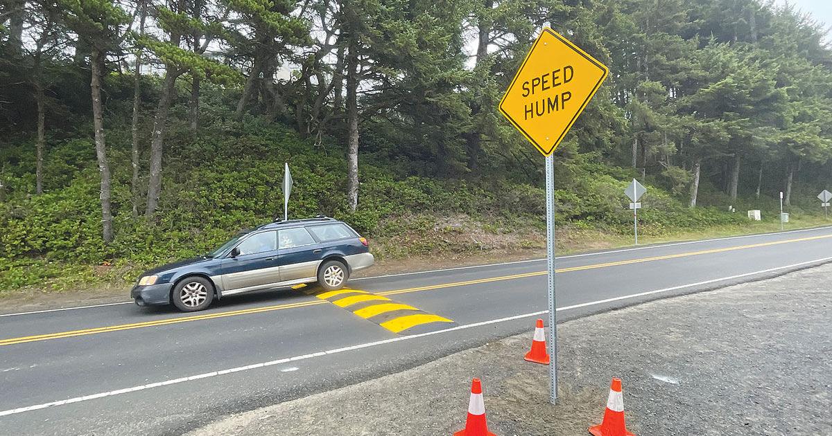 Newport will ease the humps along Oceanview Drive | News ...