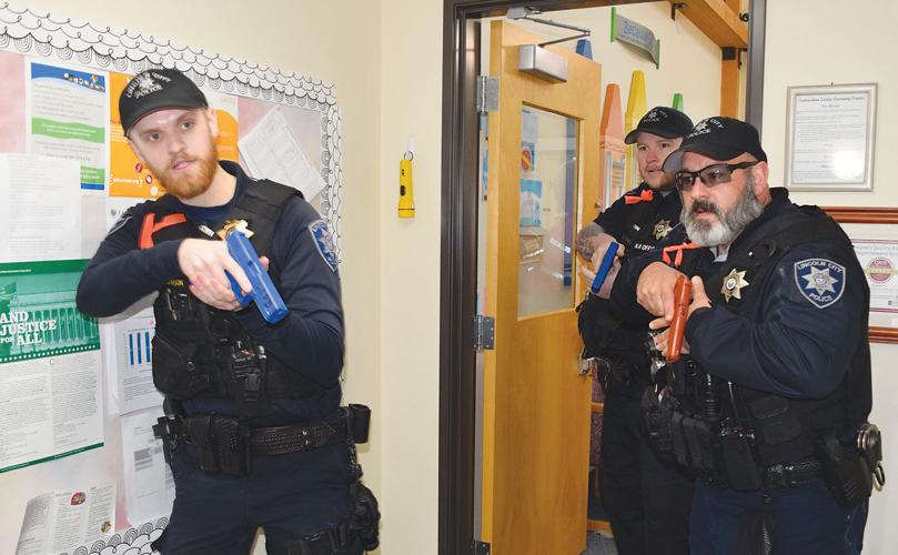 Drill prepares hospital for armed intruder invasion | News ...