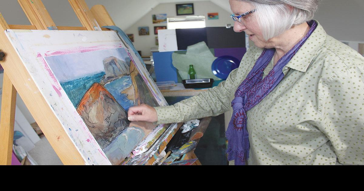 Artist inspired by ‘Eclectic Oregon’ | Arts & Entertainment ...