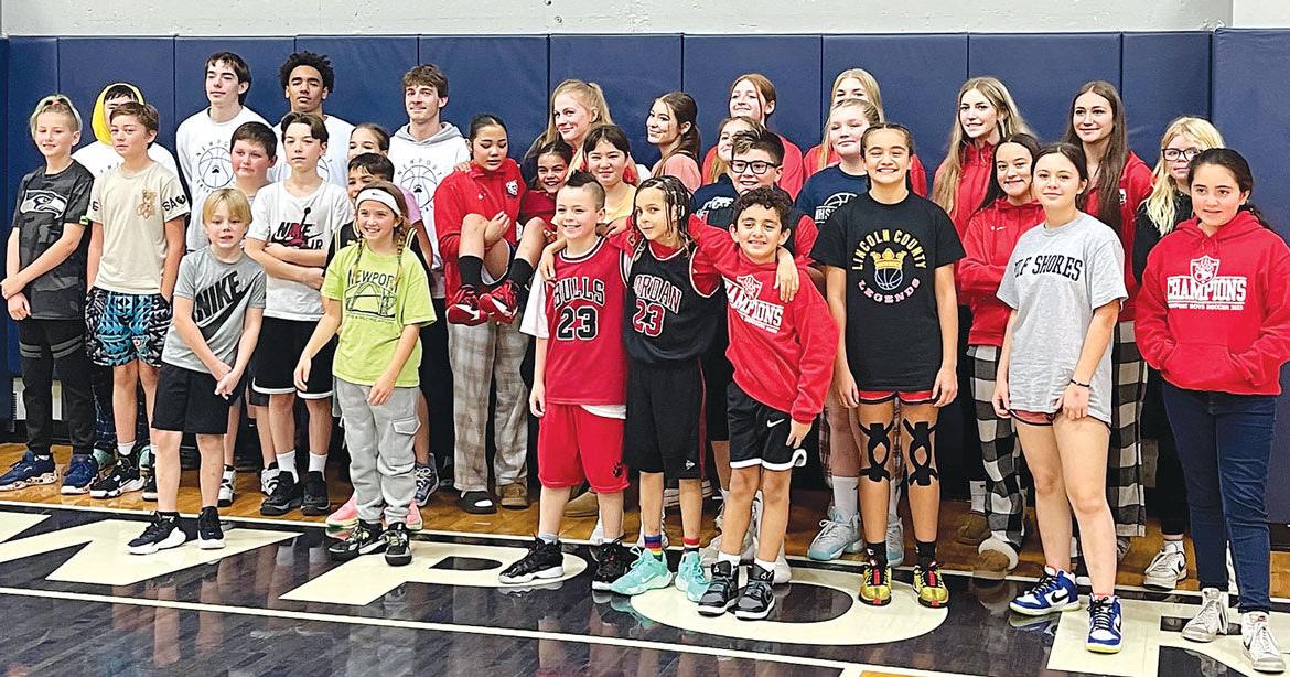 Elks Club Hoop Shoot | Sports | newportnewstimes.com
