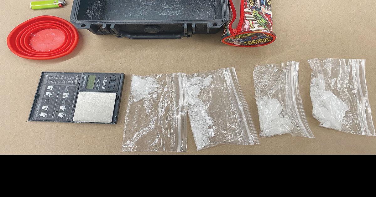 Traffic stop leads to drug arrest | News | newportnewstimes.com