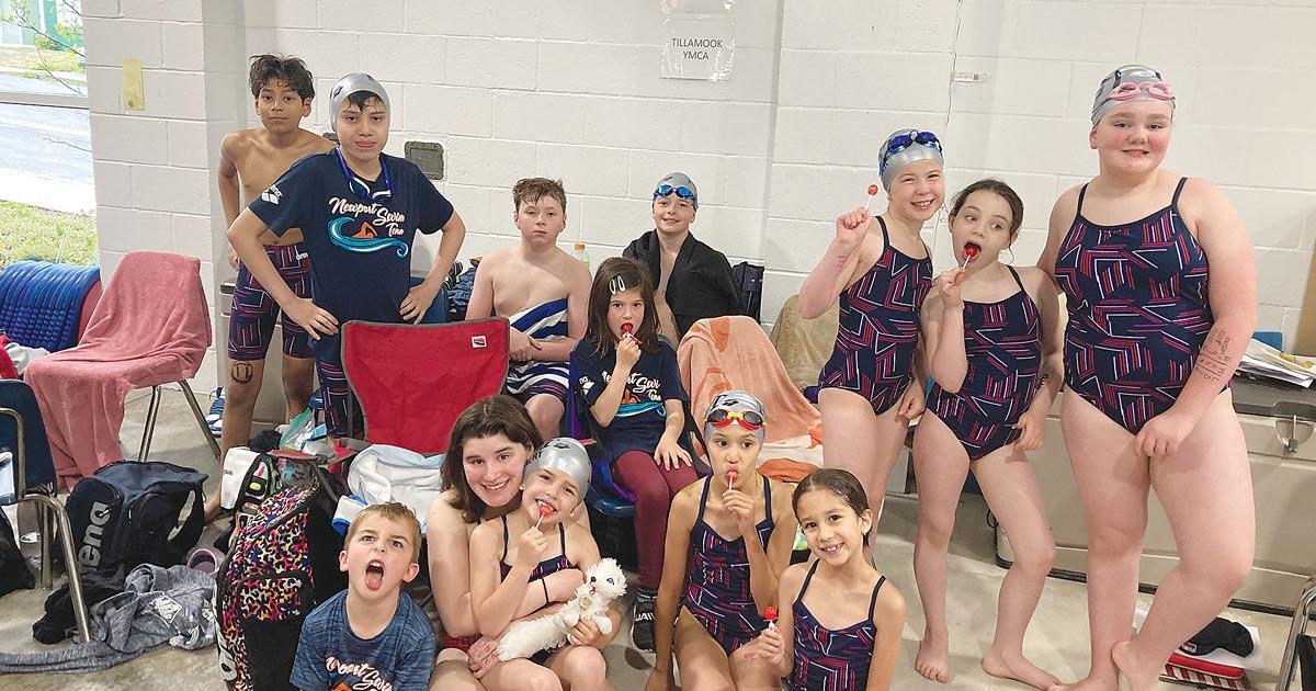 Newport Swim Team hosts swim meet | Sports | newportnewstimes.com