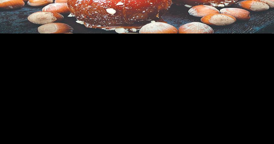 Hazelnut Brown Nectar Stuffing & Hazelnut Brown Nectar Braised Turkey ...