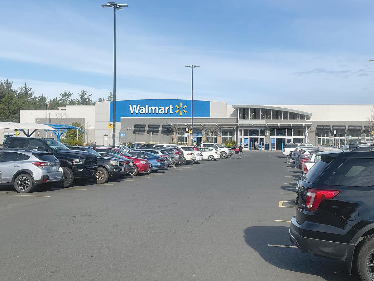 Major remodel underway at Walmart | Business | newportnewstimes.com
