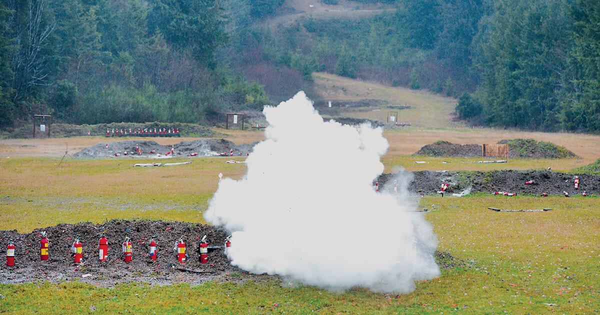 Fire extinguisher shoot | Community | newportnewstimes.com