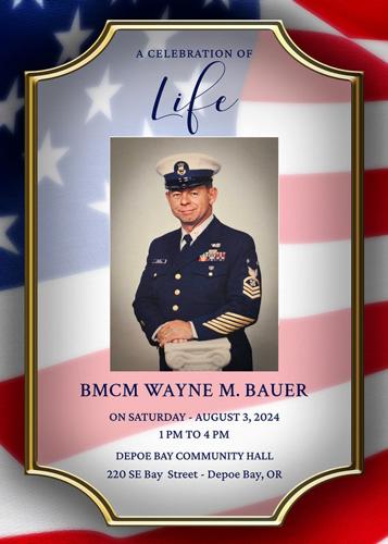 Wayne M Bauer | Obituaries | newportnewstimes.com