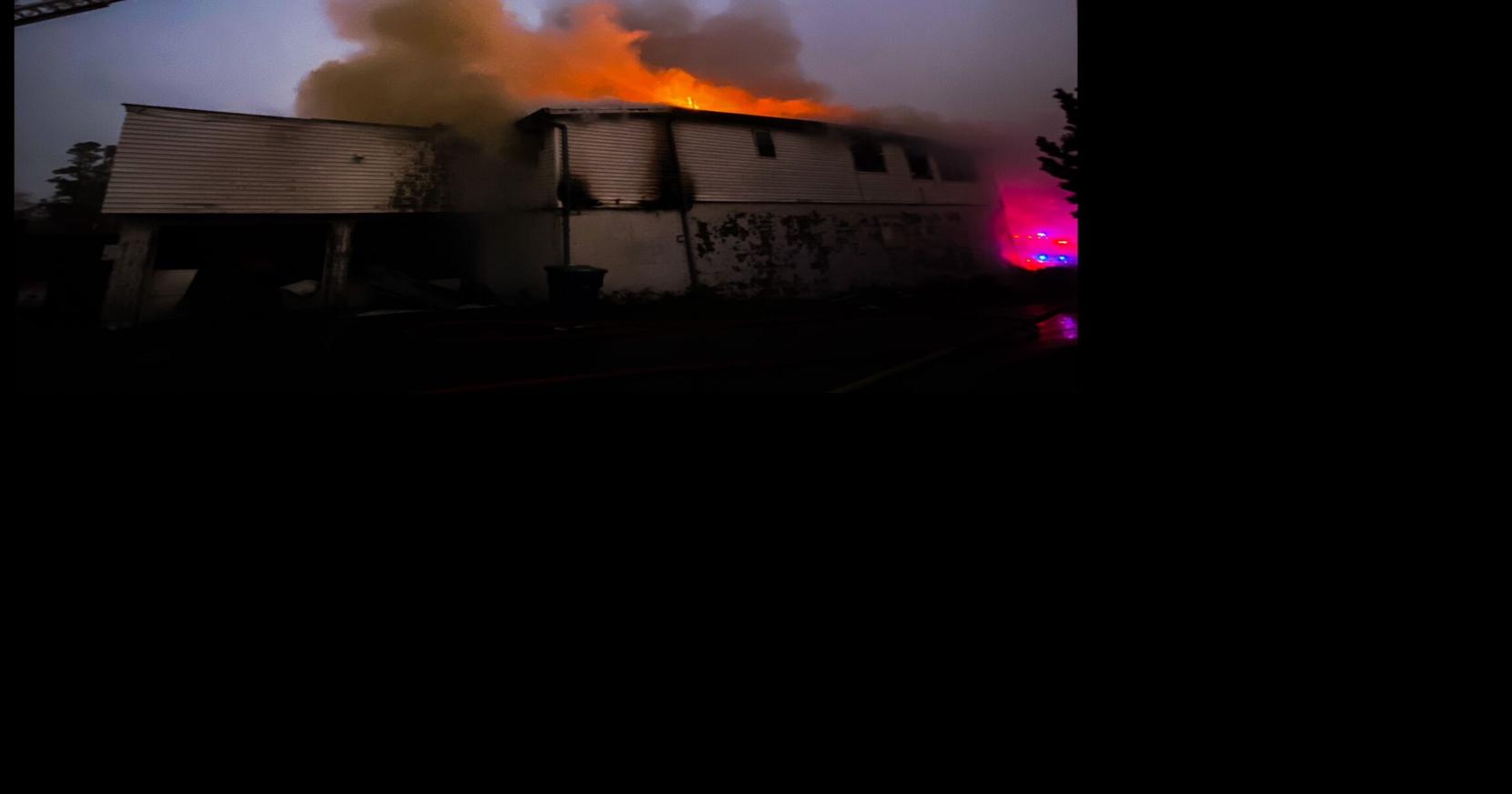 Structure fire in Lincoln City displaces four | News | newportnewstimes.com