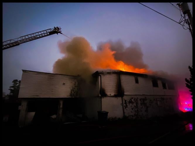 Structure fire in Lincoln City displaces four | News | newportnewstimes.com
