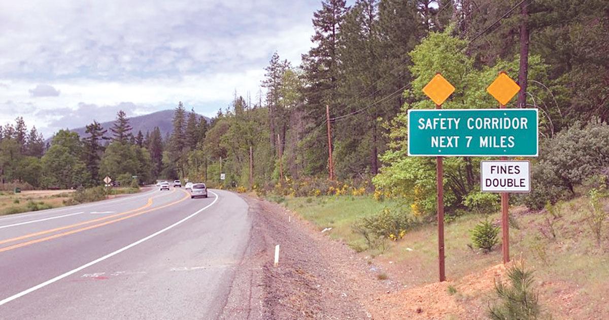 ODOT decommissioning Highway 20 safety corridor | News ...