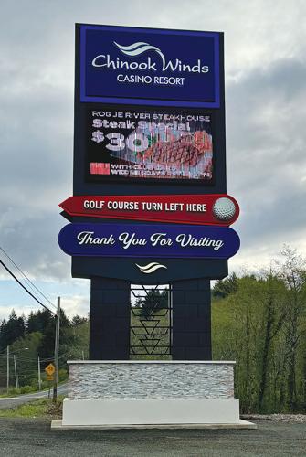 Massive electronic sign now welcomes visitors | News | newportnewstimes.com