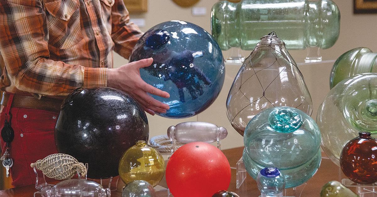 Historic glass float sale at museum | Coast Life | newportnewstimes.com