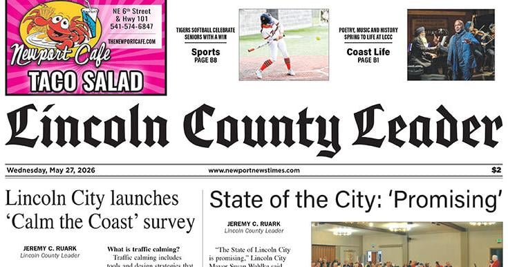 The Lincoln County Leader's E-Edition for 5-27-26 | Exclusives ...