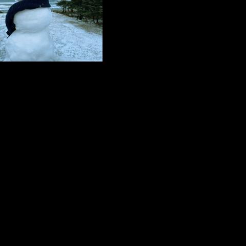 Snowman by the sea | Coast Life | newportnewstimes.com