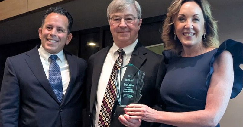 OCCC’s Dr. Bruce Clemetsen Receives 2025 Cam Preus Award | News | newportnewstimes.com