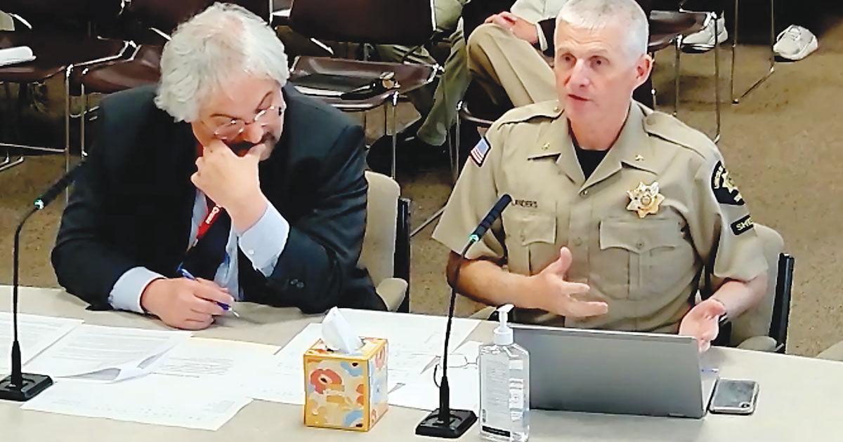 Sheriff discusses south county services | News | newportnewstimes.com