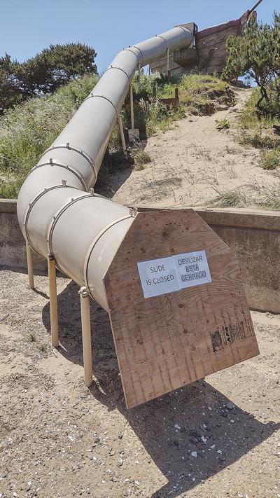 Popular slide awaits repair | News | newportnewstimes.com