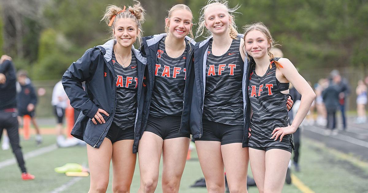 Taft Track - 4/12/24 | Sports | newportnewstimes.com