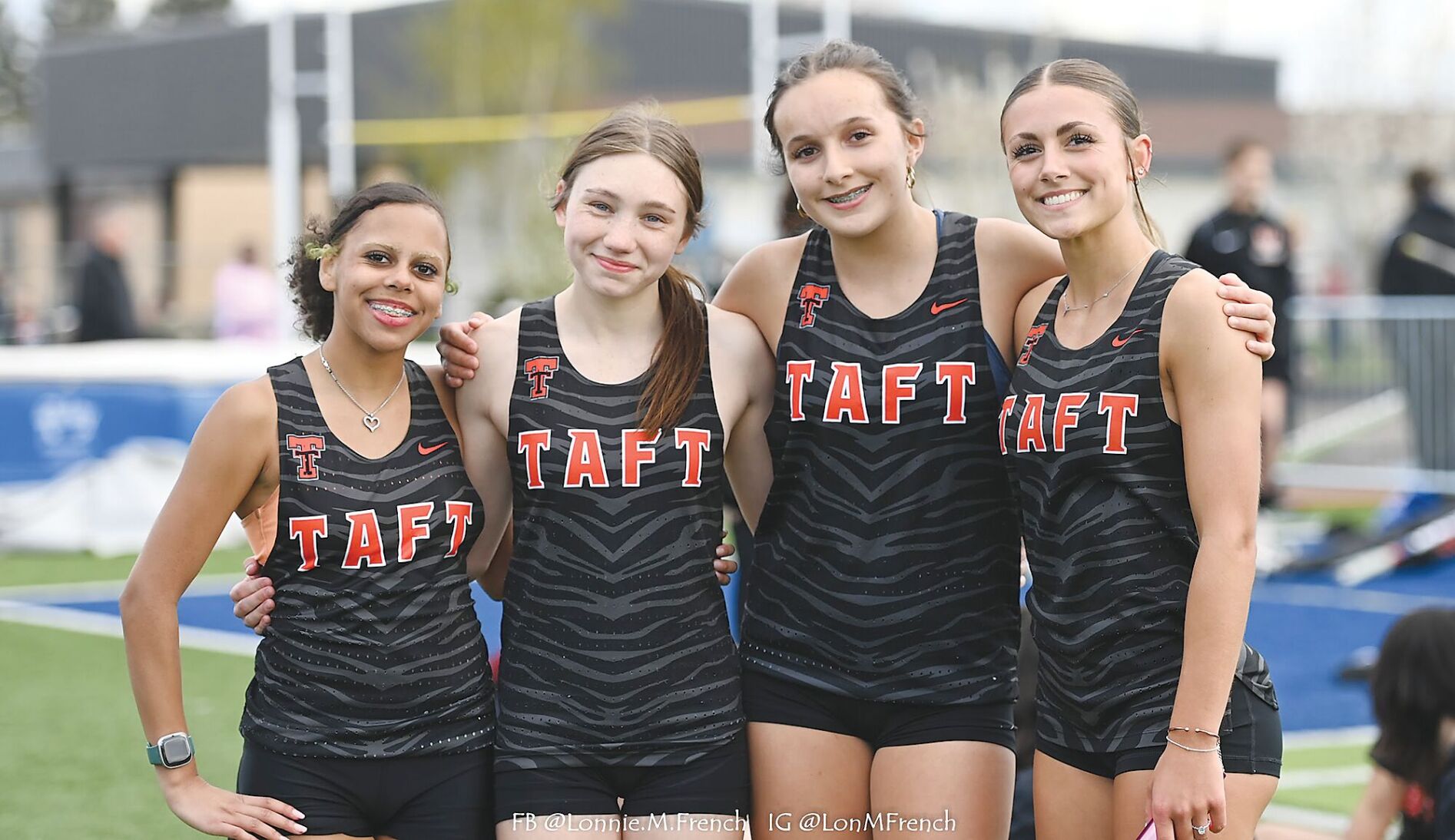 Sports: Tolan and Lee shine at the Titan Track Classic | Sports ...