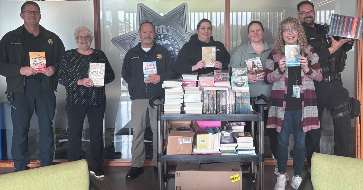 LCPD proving books for kids | News | newportnewstimes.com