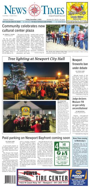 Page A01 | e-Edition | newportnewstimes.com