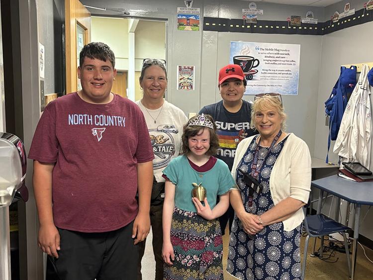 NCUHS Mobile Mug Receives 2026 VCSEA Golden Apple Award | News ...