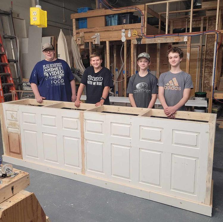 Canaan High School Students Participate In Renovation Projects | News ...