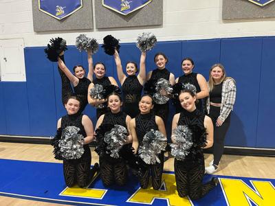 Dance Falcons Compete at Lamoille's Go For the Gold | Sports ...