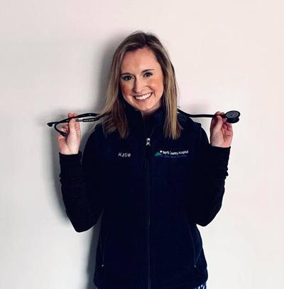 Goulet Fulfills Lifelong Passion to Become a Nurse | News ...