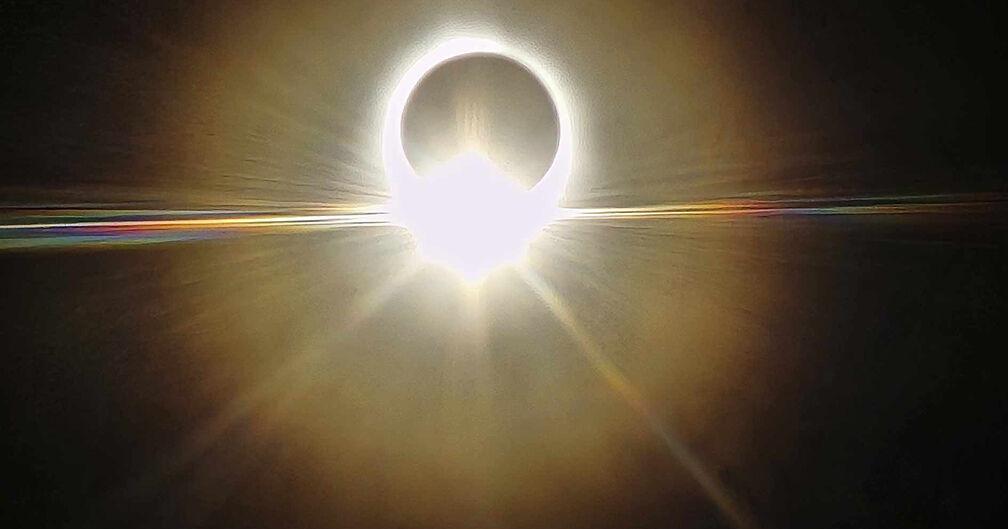 United By A Moment In Time, Watching the Eclipse in Orleans County VT ...