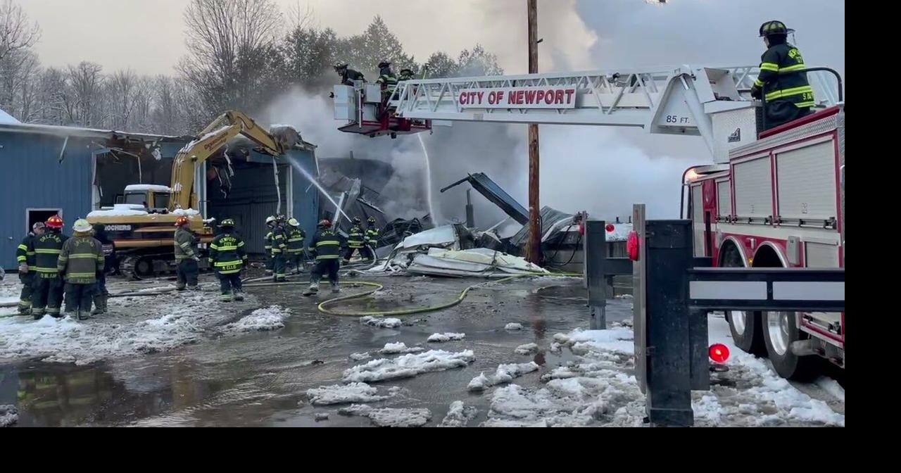 Fire in Coventry Village | Video Gallery | newportvermontdailyexpress.com